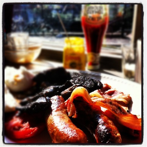 Perfect fry up – Felicity Cloake